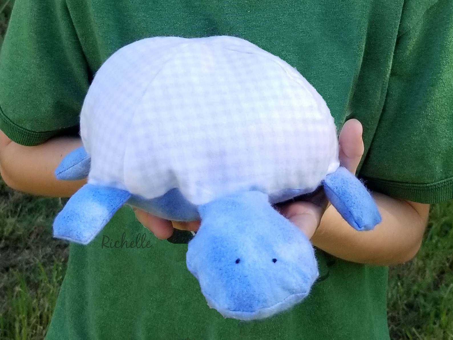 Turtle Sewing Pattern PDF Digital Download Easy Sew Projects - Etsy