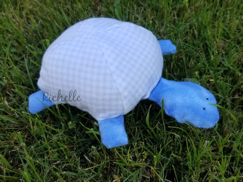 Turtle Sewing Pattern PDF Digital Download Easy Sew Projects | Etsy