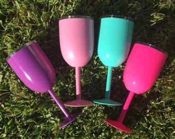 Yeti wine glass | Etsy