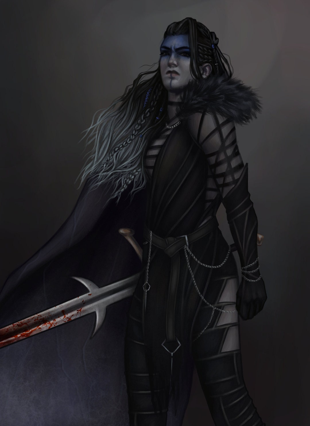 Orphan Maker Mighty Nein Critical Role A5 Print - Etsy