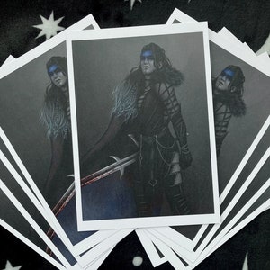 Orphan Maker Mighty Nein Critical Role A5 Print - Etsy