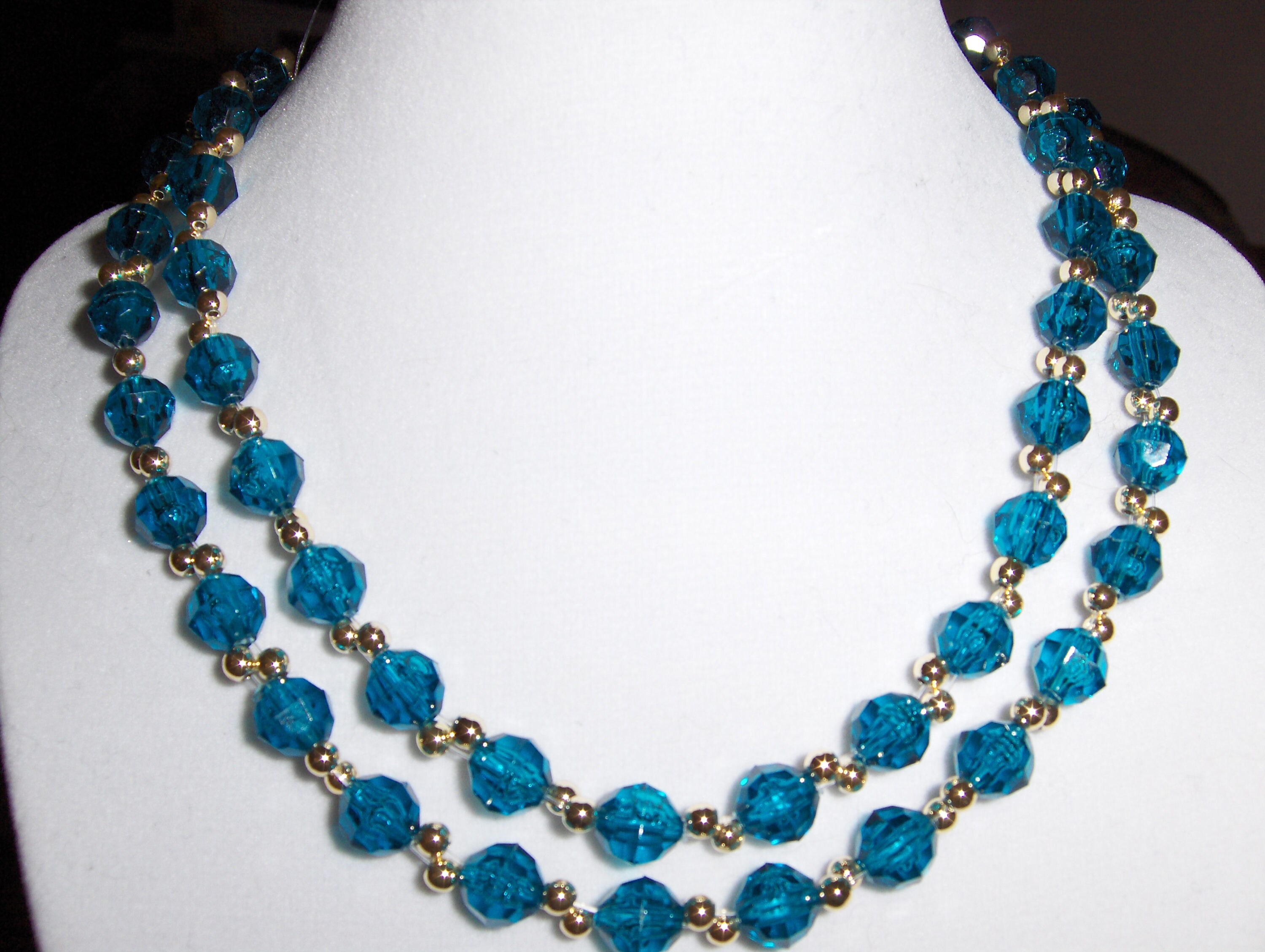 Double Gold Necklaces - Etsy