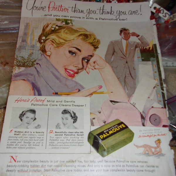 Soap Advertisement - Etsy