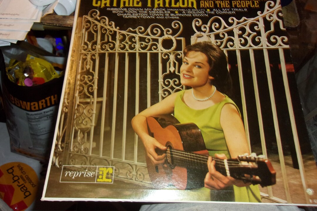 Cathie Taylor - "cathie Taylor Sings of the Land and the People" - Etsy