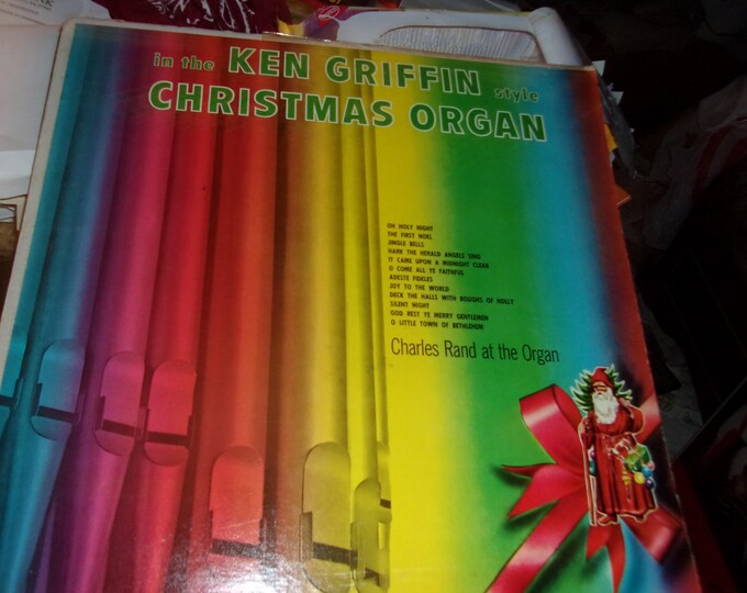 Charles Rand - "christmas Organ in the Ken Griffin Style" - Etsy