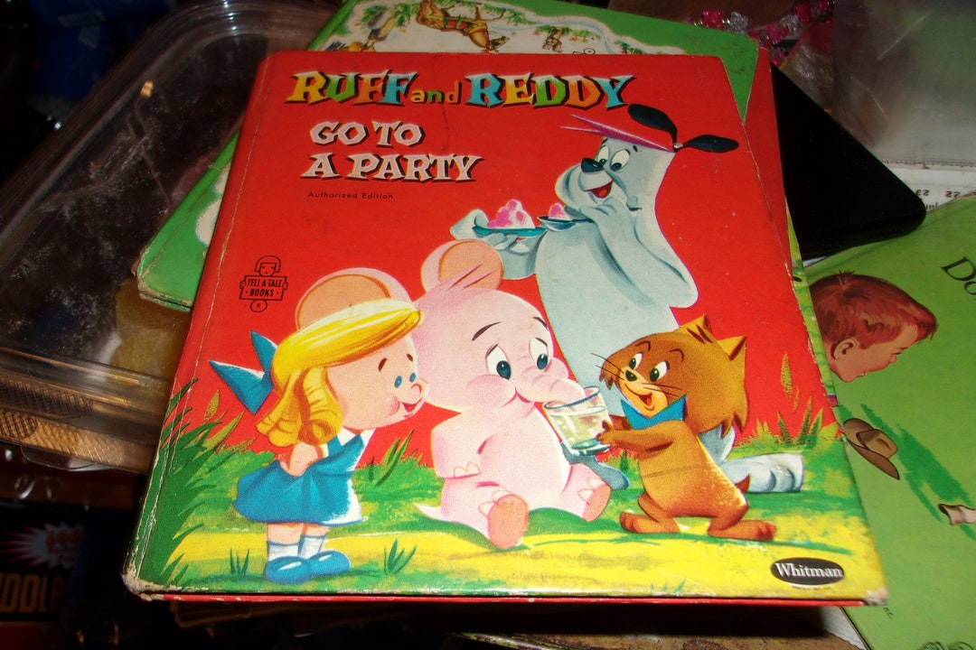 Hanna/barbara ruff and Reddy Go to A Party - Etsy