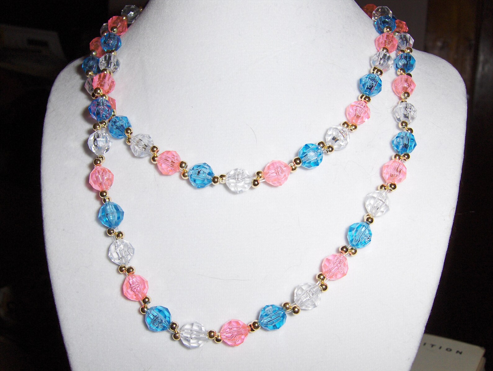 Double Gold Combo Necklaces - Etsy