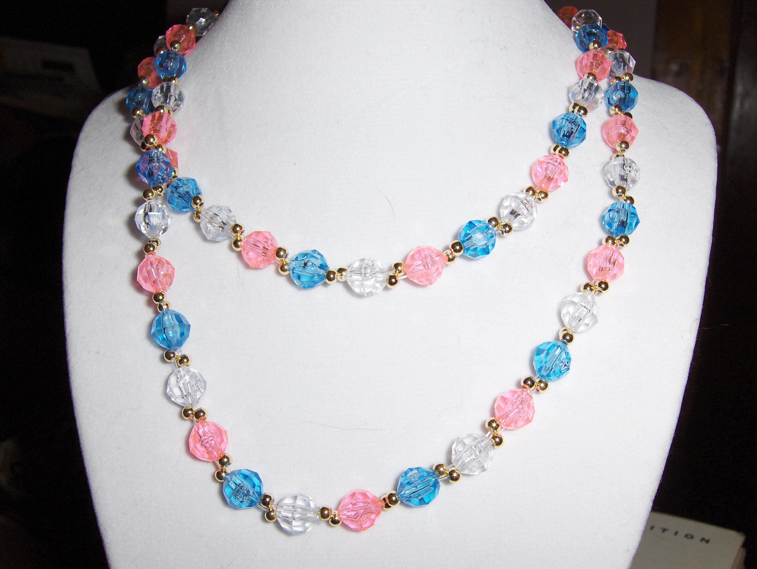 Double Gold Combo Necklaces - Etsy