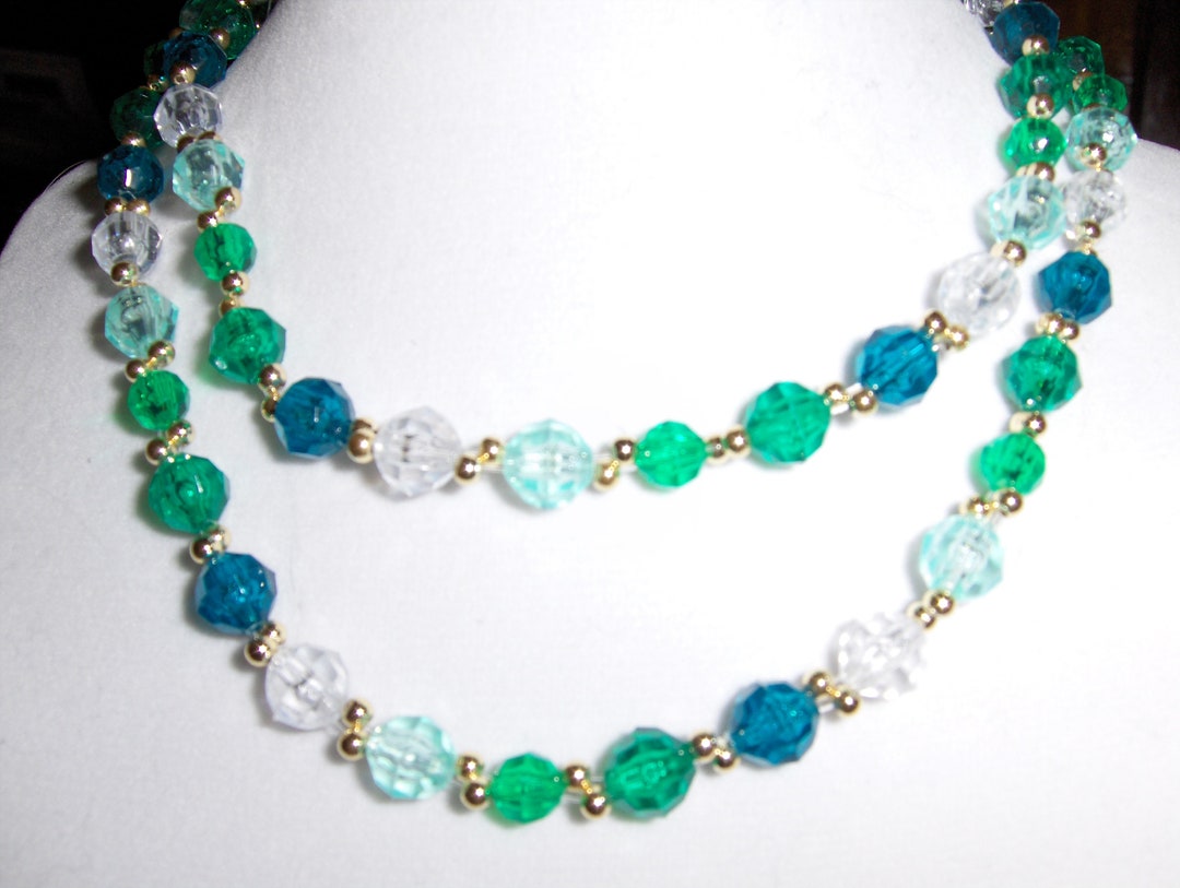 Double Gold Combo" Necklaces - Etsy