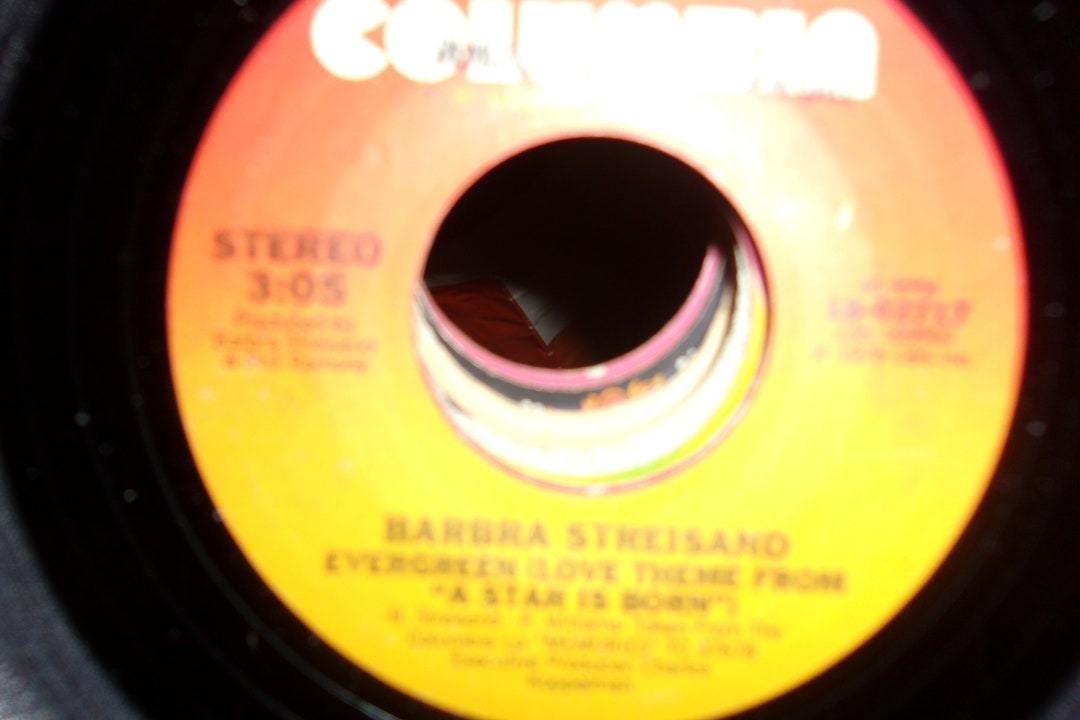 Barbra Streisand - "memory" / "evergreen" (love Theme From "a Star is ...