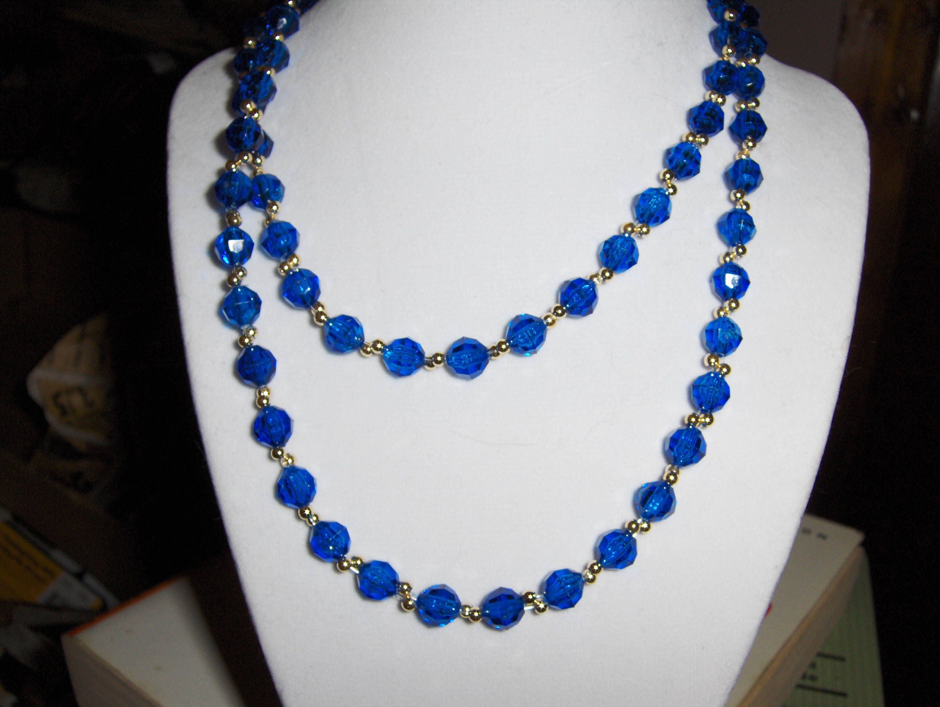 Double Gold Necklaces - Etsy