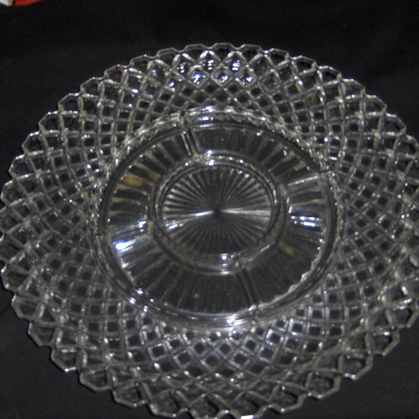 Waterford Crystal Relish Tray - Etsy