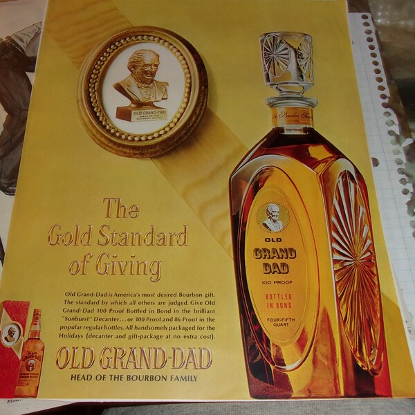 Old Grand Dad - Etsy