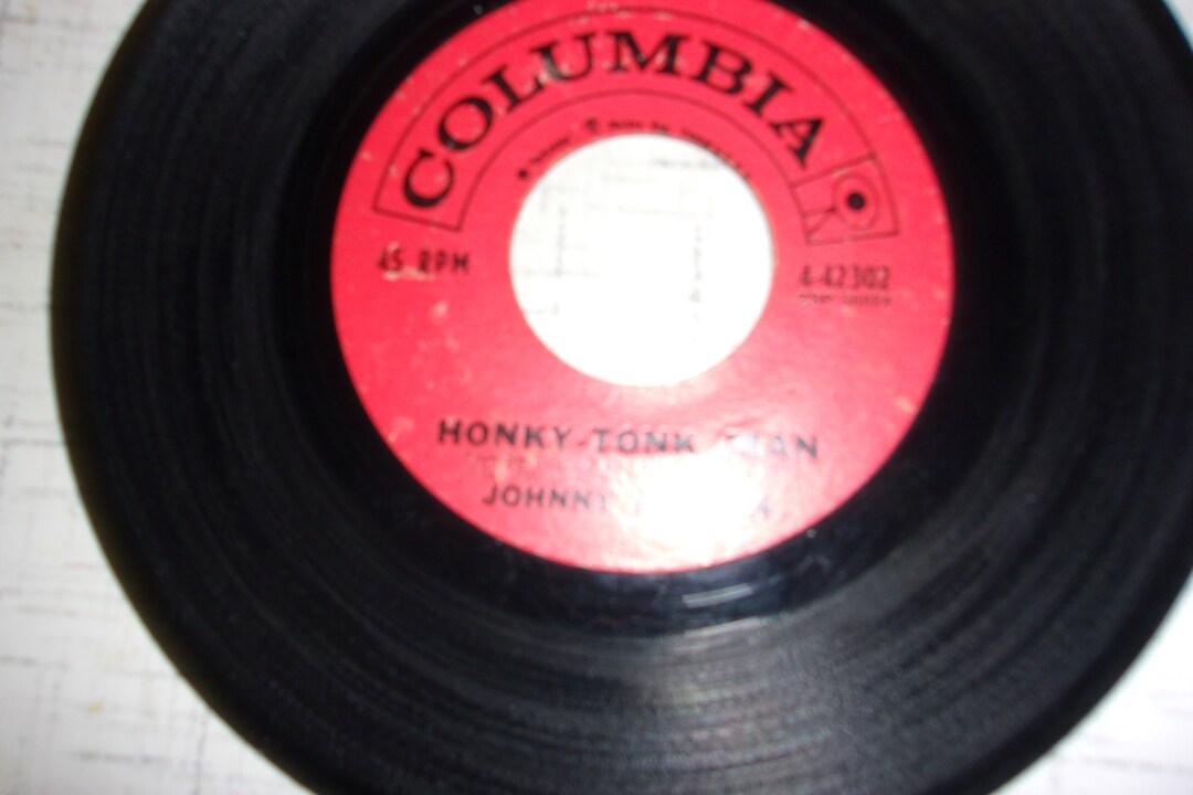 Johnny Horton Honky-tonk Man / Words - Etsy