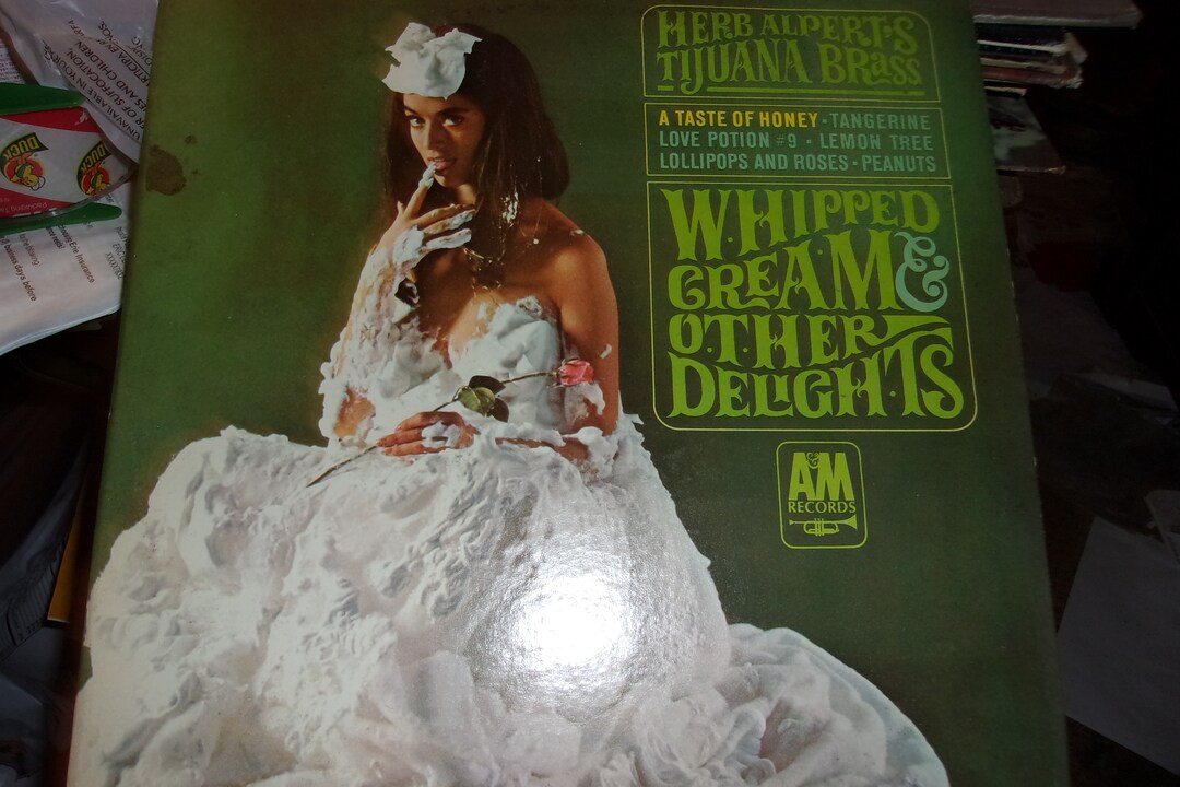 Herb Alpert & the Tijuana Brass whipped Cream and Other Delights - Etsy