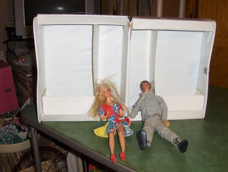 Barbie Fashion Doll Trunk - Etsy