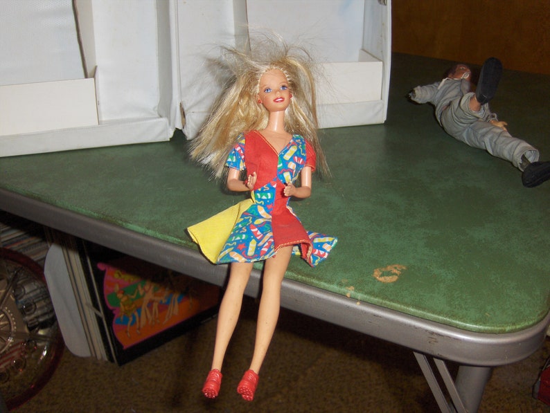 Barbie Fashion Doll Trunk - Etsy