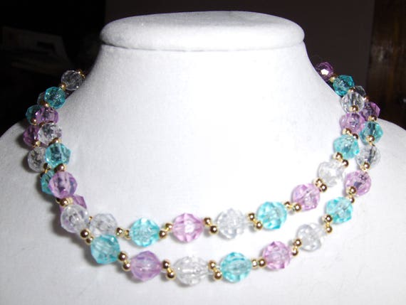 Double Gold Combo Necklaces - Etsy