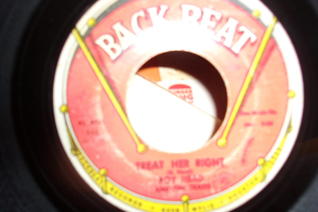 Roy Head and the Traits - "treat Her Right" / "so Long, My Love" - Etsy