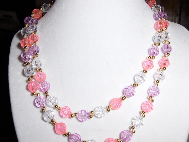 Double Gold Combo Necklaces - Etsy