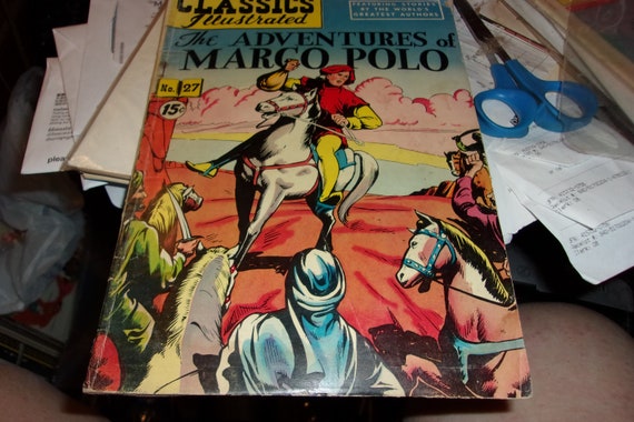 Classic Comics Marco Polo