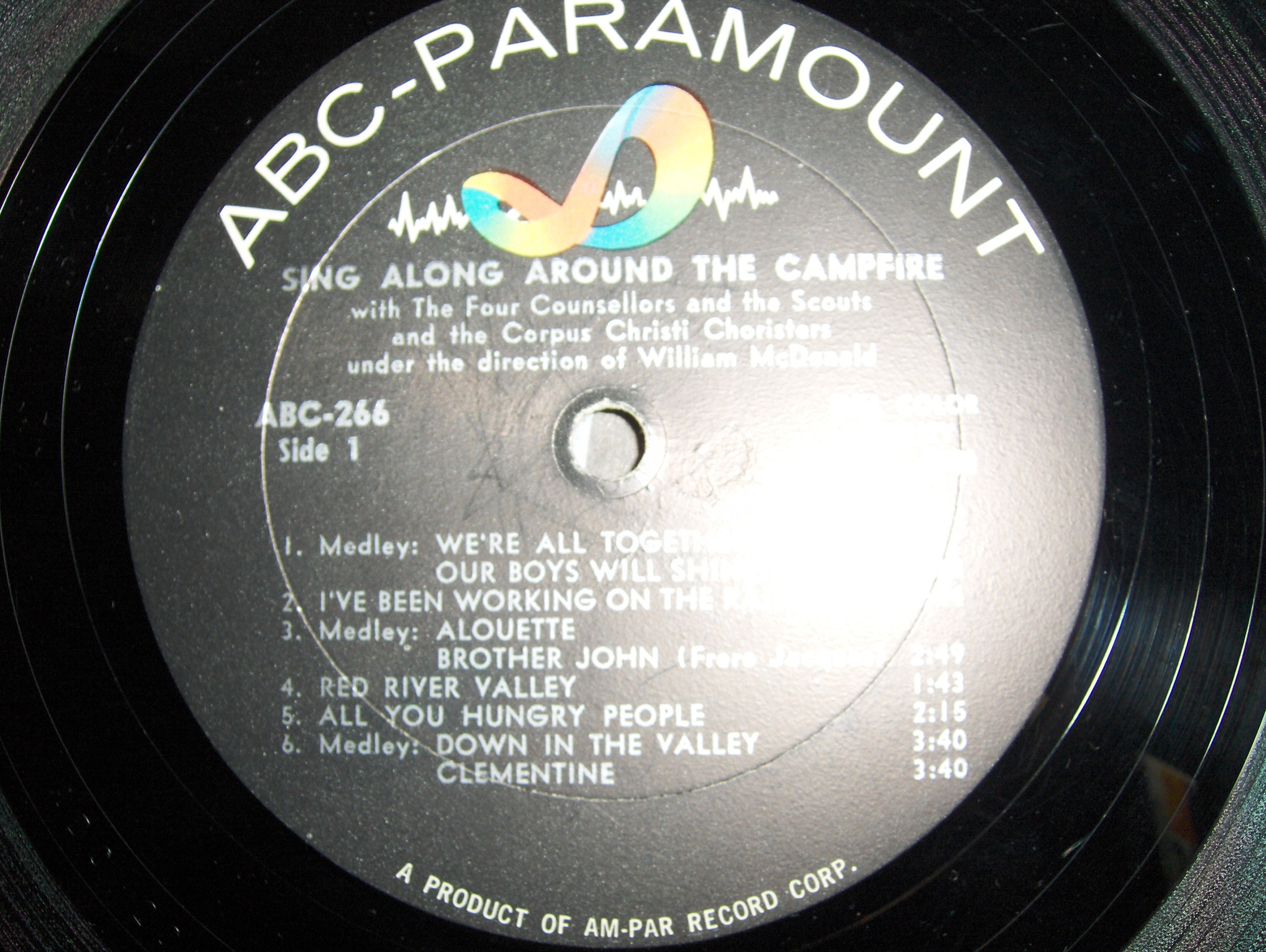 The Counsellors and the Scouts - "sing Along Around the Campfire" - Etsy