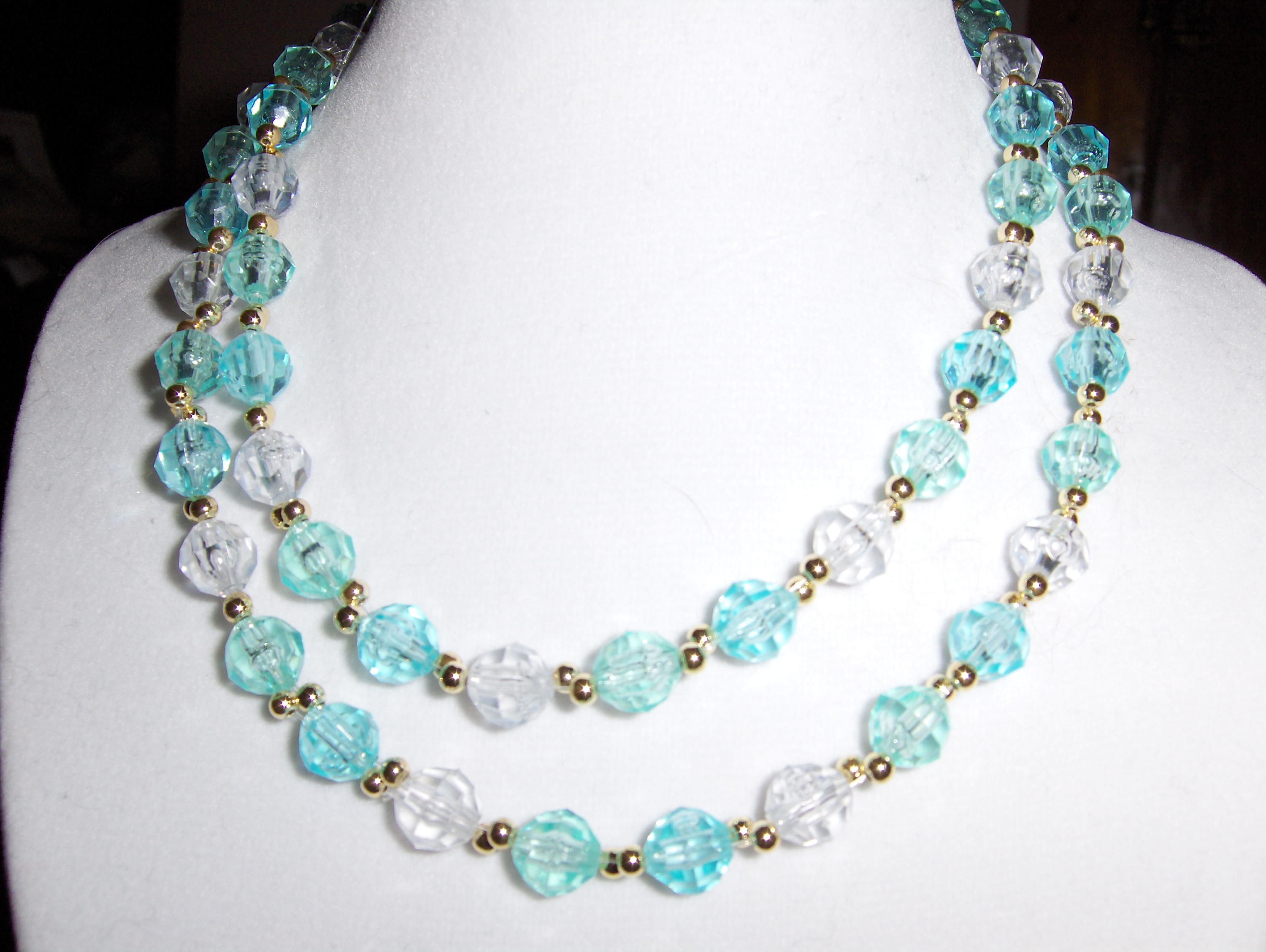 Double Gold Combo Necklaces - Etsy