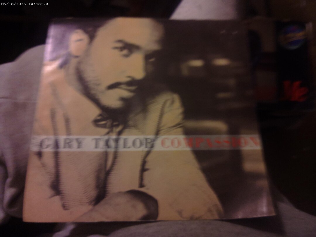 Gary Taylor - "compassion"/"follow" PICTURE SLEEVE ONLY - Etsy