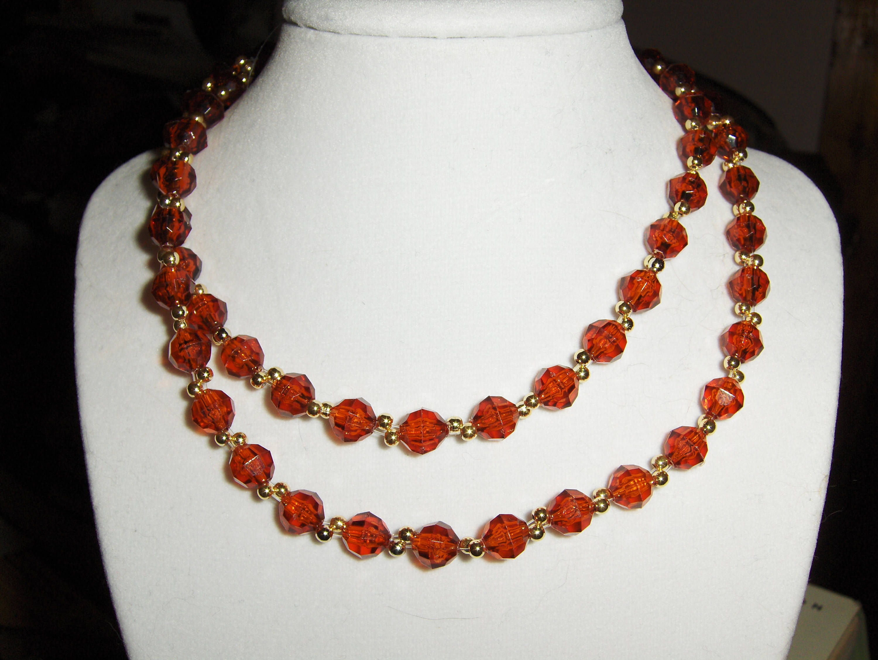 Double Gold Necklaces - Etsy