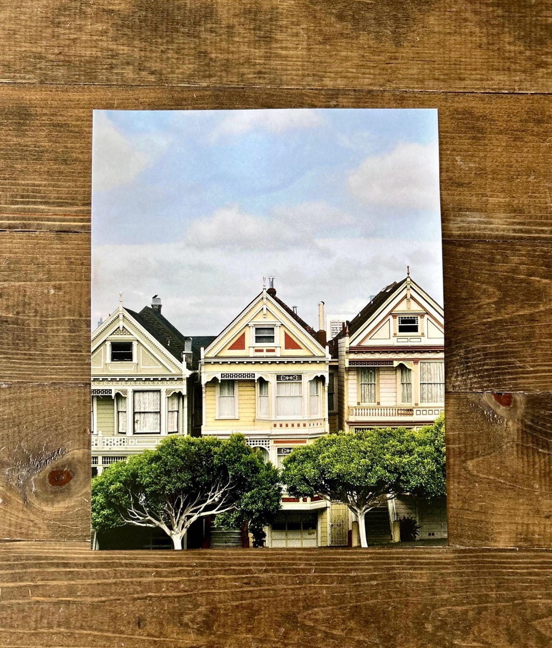 Film Photograph Print of Full House Houses in San Francisco | Photo ...