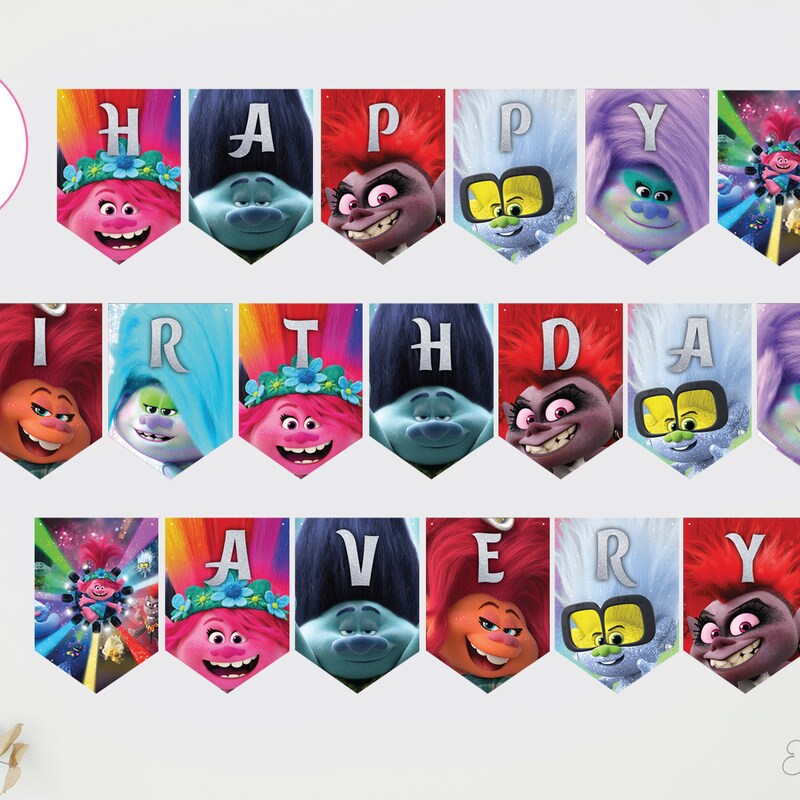 Trolls World Tour Svg - Etsy