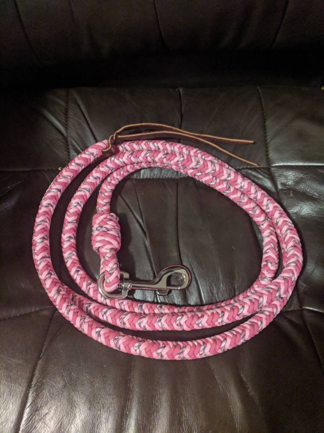 Custom Hand Braided Lead Rope - Etsy