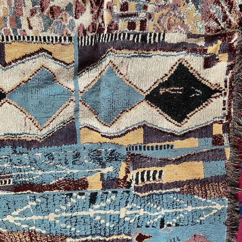 Moroccan Throw - Etsy