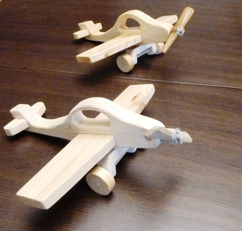 Handmade Wooden Plane - Etsy
