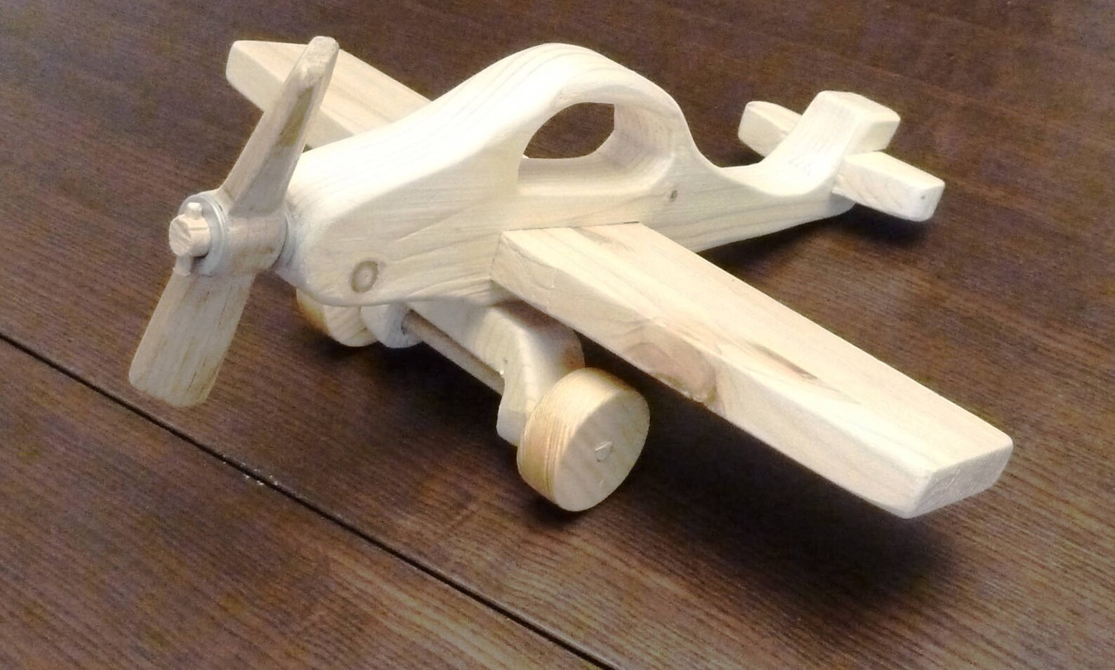Handmade Wooden Plane - Etsy