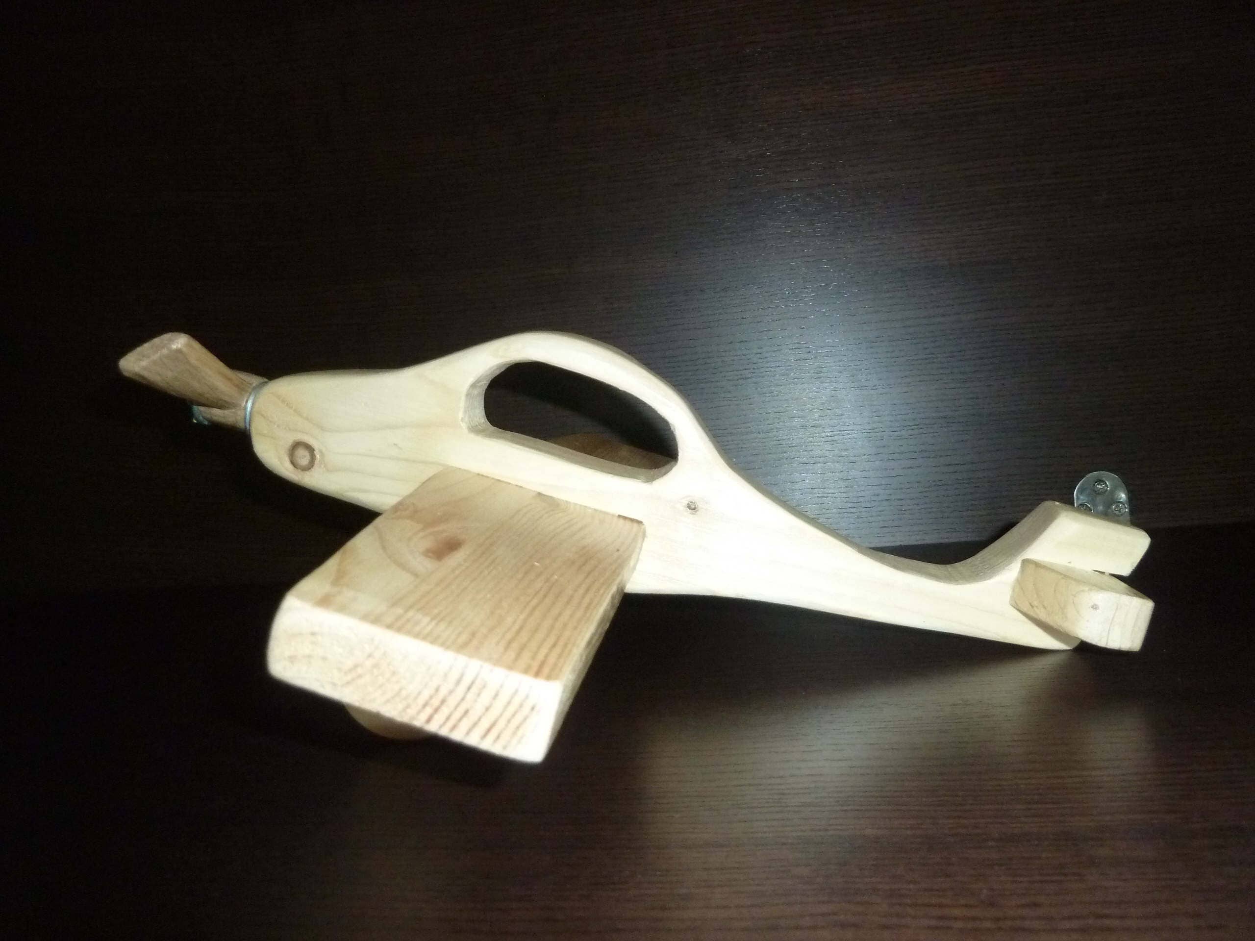 Handmade Wooden Plane - Etsy