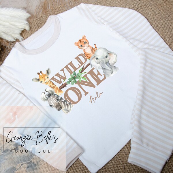 1st Birthday Pajamas - Etsy UK