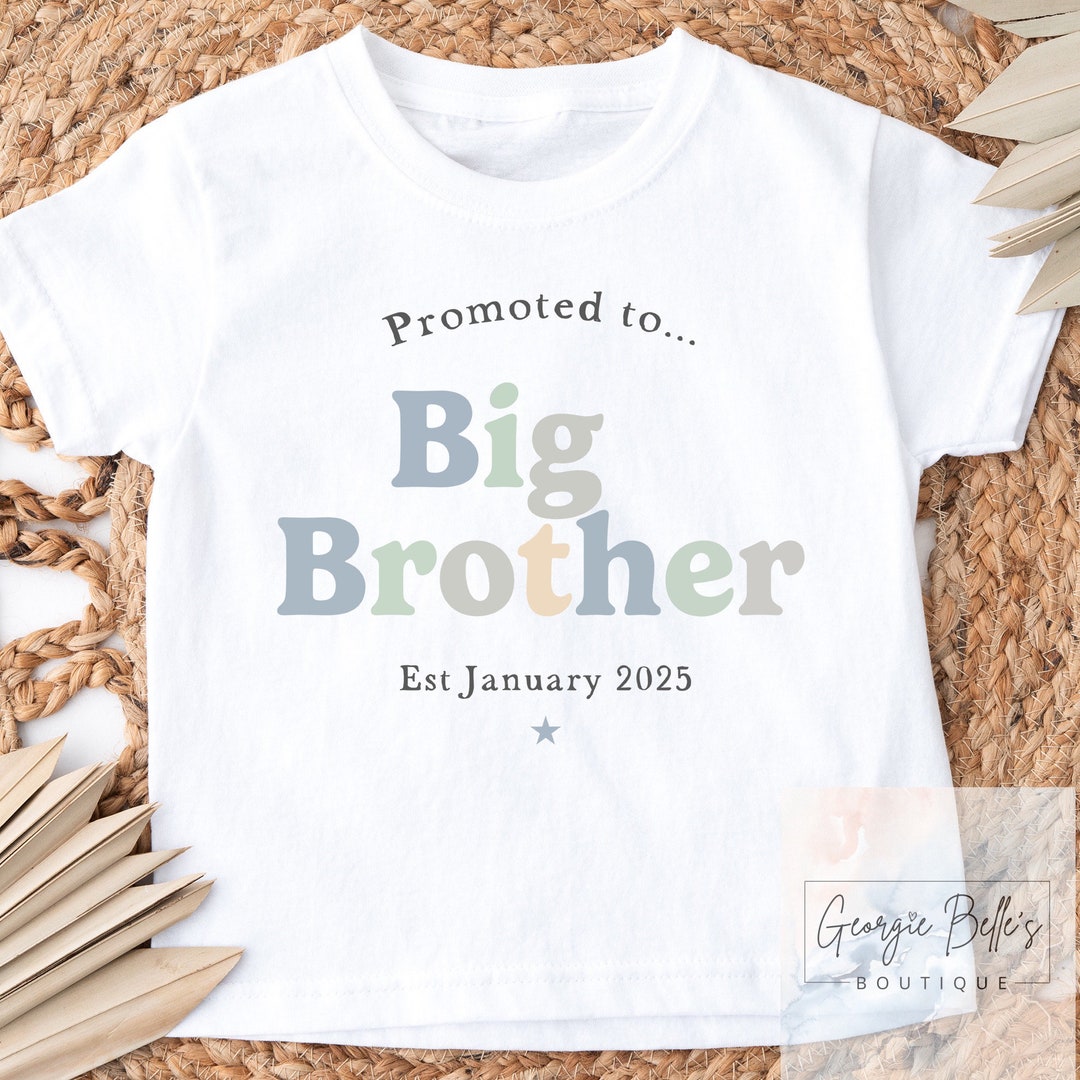 Big Brother Personalised T-shirt | Big Bro Announcement | Big Brother ...