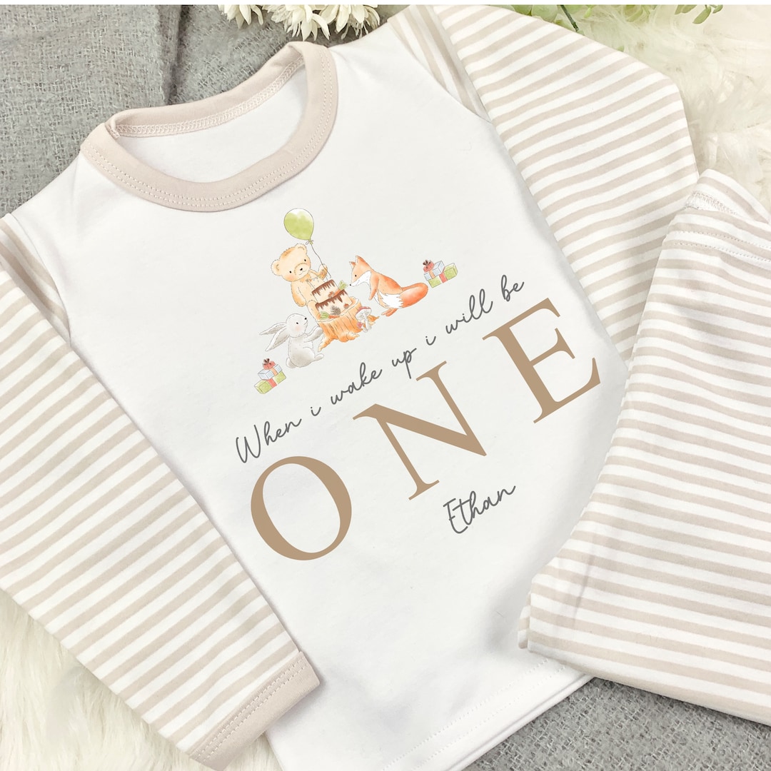 Personalised Boys Birthday Pjs Boys Birthday Pyjamas - Etsy UK