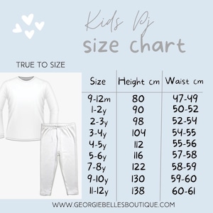 Personalised Teddy Bear Birthday Pyjamas | Boys Birthday Pjs | When I ...