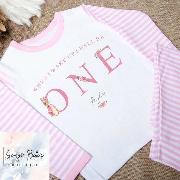 When I Wake up I Will Be One Pjs - Etsy
