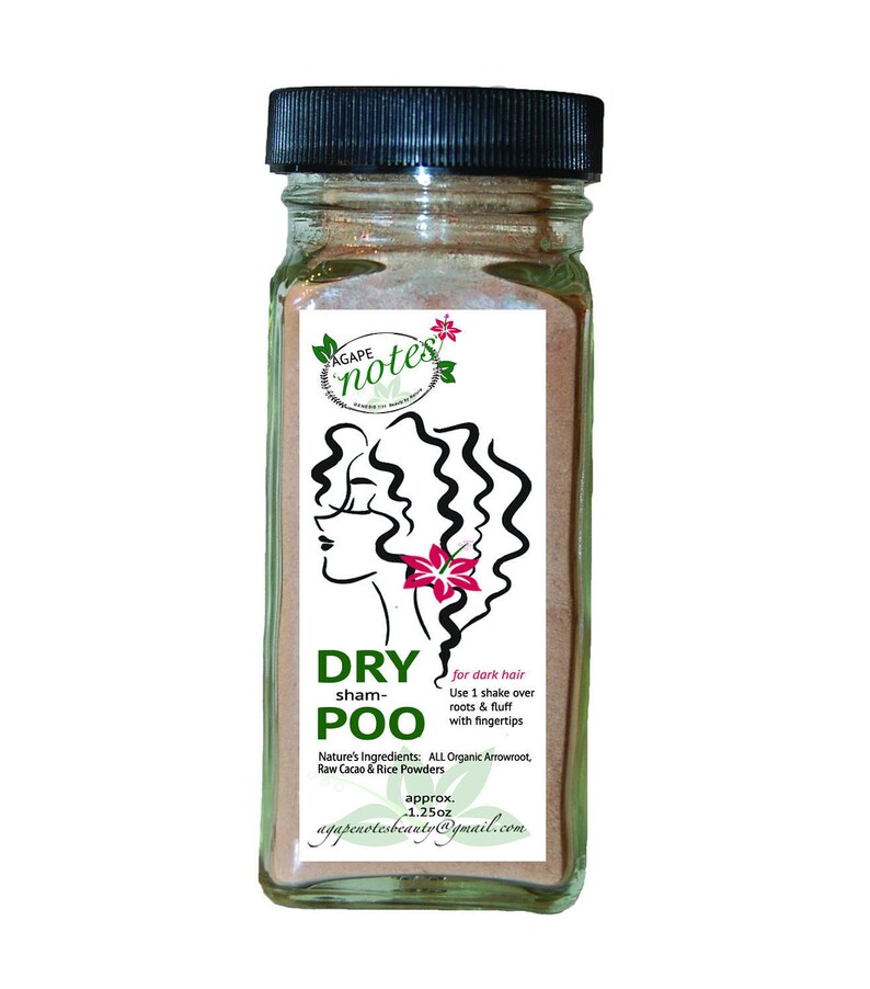 Organic DRY (sham) POO- in a Spice Jar. A Super Convenient Way to ...