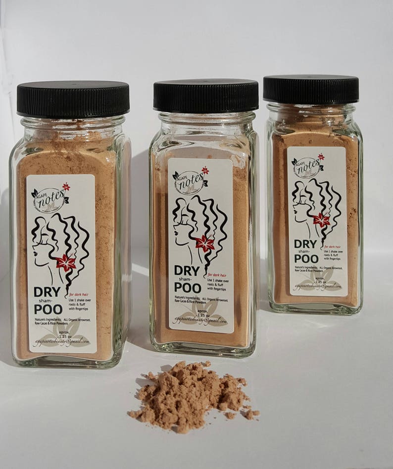 Organic DRY (sham) POO- in a Spice Jar. A Super Convenient Way to ...