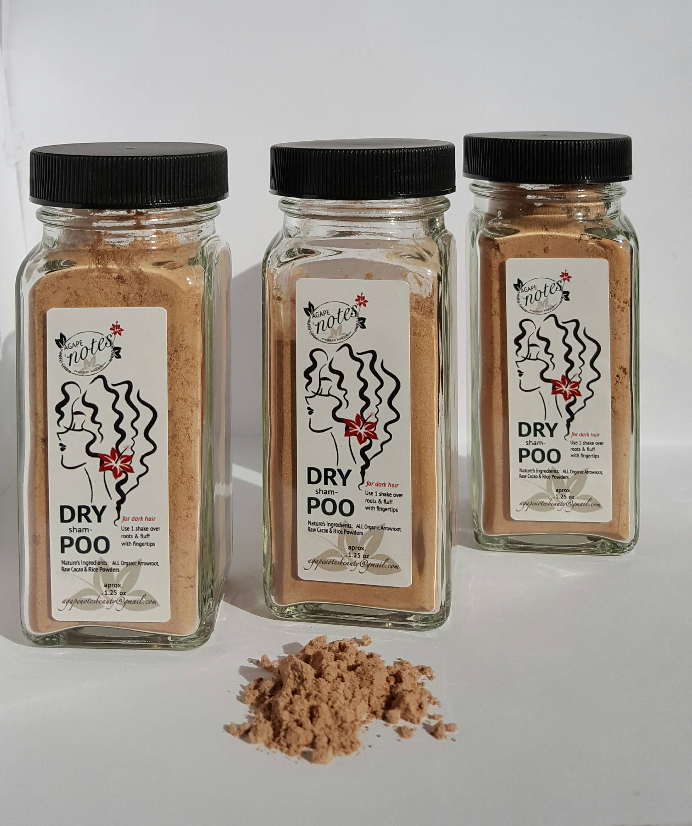 Organic DRY (sham) POO- in a Spice Jar. A Super Convenient Way to ...