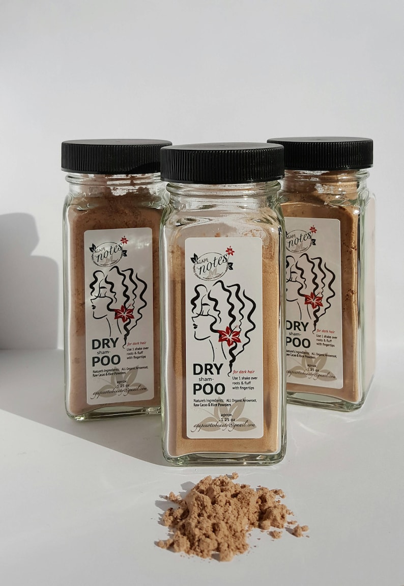 Organic DRY (sham) POO- in a Spice Jar. A Super Convenient Way to ...