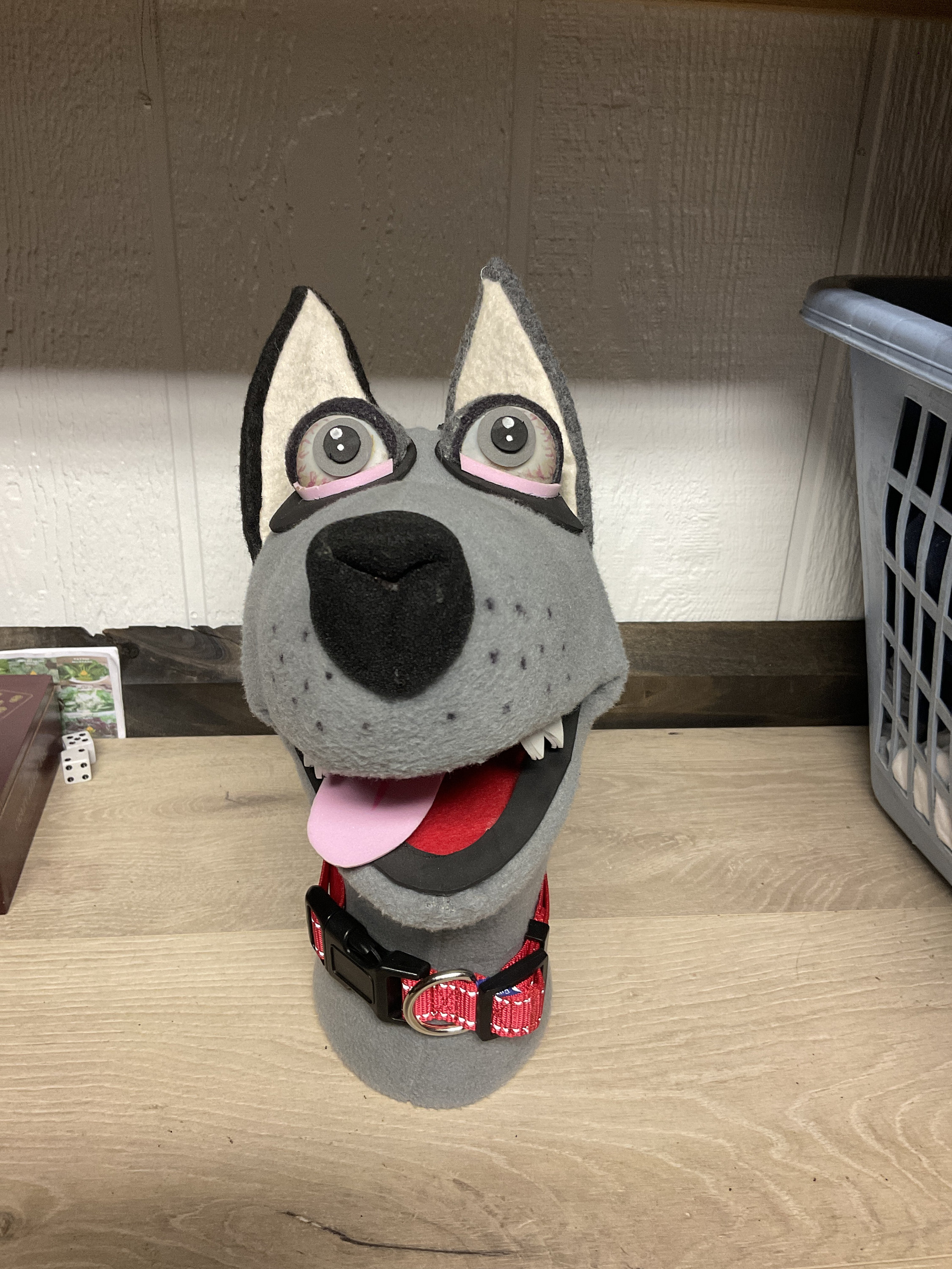 Dog Hand Professional Puppet. - Etsy
