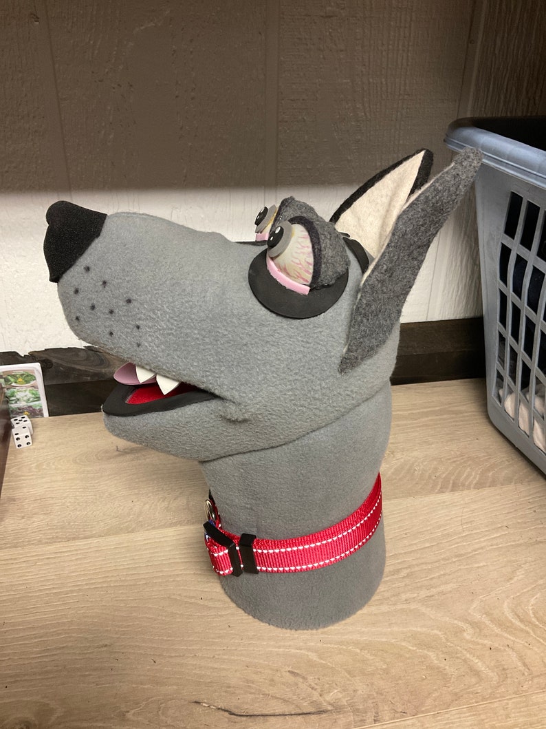 Dog Hand Professional Puppet. - Etsy