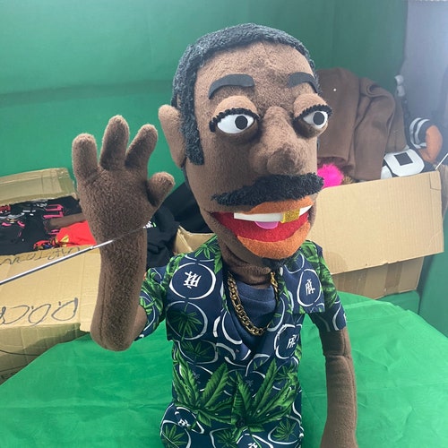 Custom Made Look Alike Portrait Muppet Puppet Lover Gift Hand - Etsy Canada