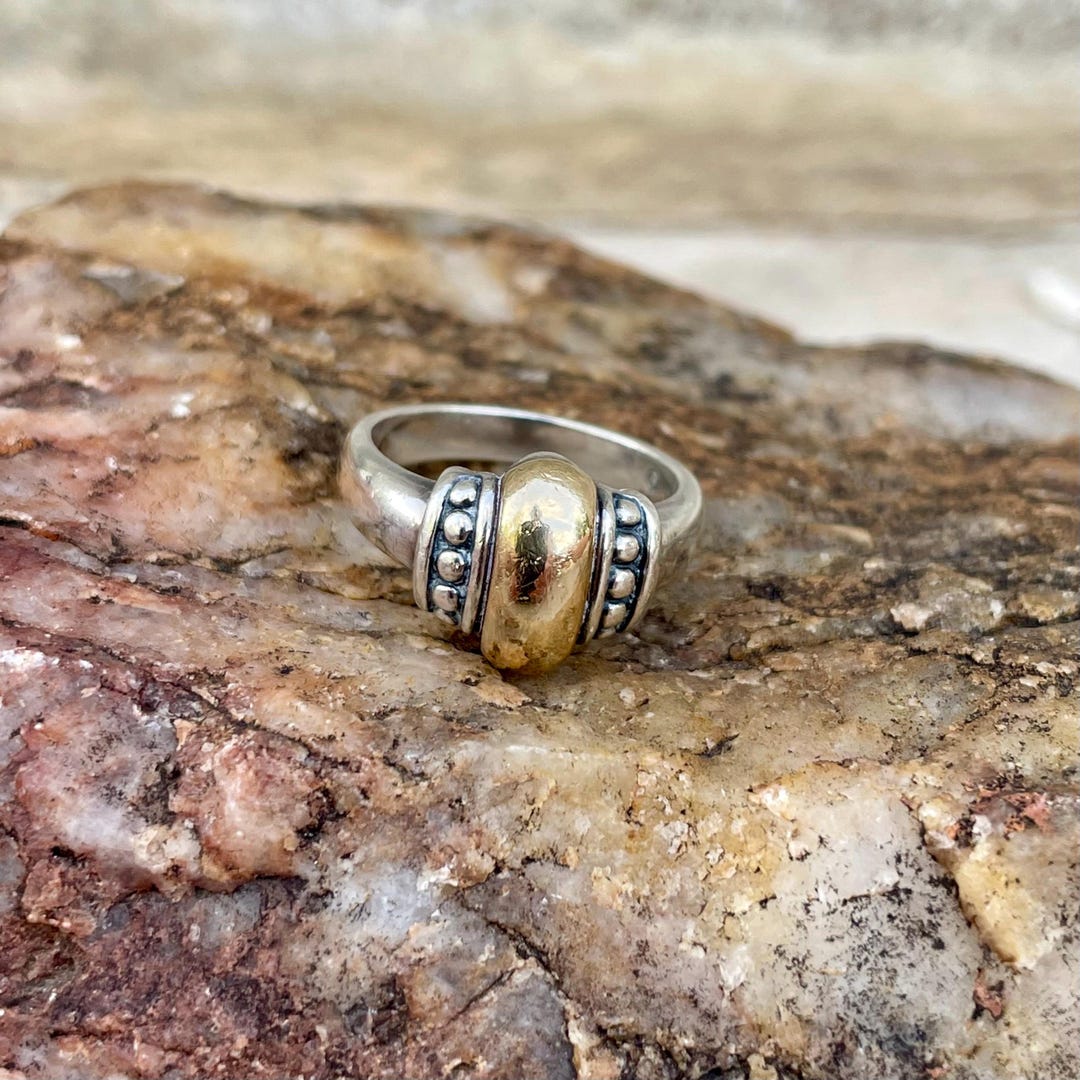 Retired James Avery Ring - Etsy