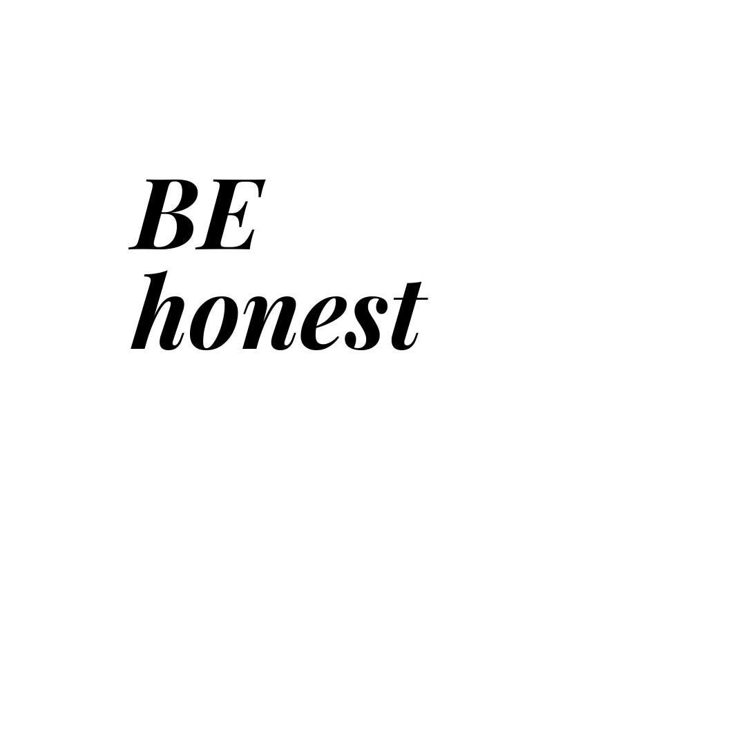 Be Honest Svg Digital File Download - Etsy